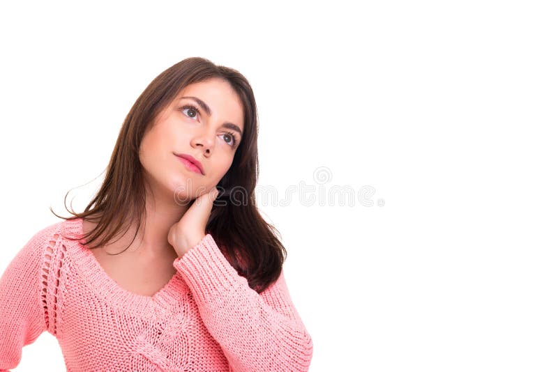 Hum... Let Me Think about this Stock Photo - Image of entrepreneur ...