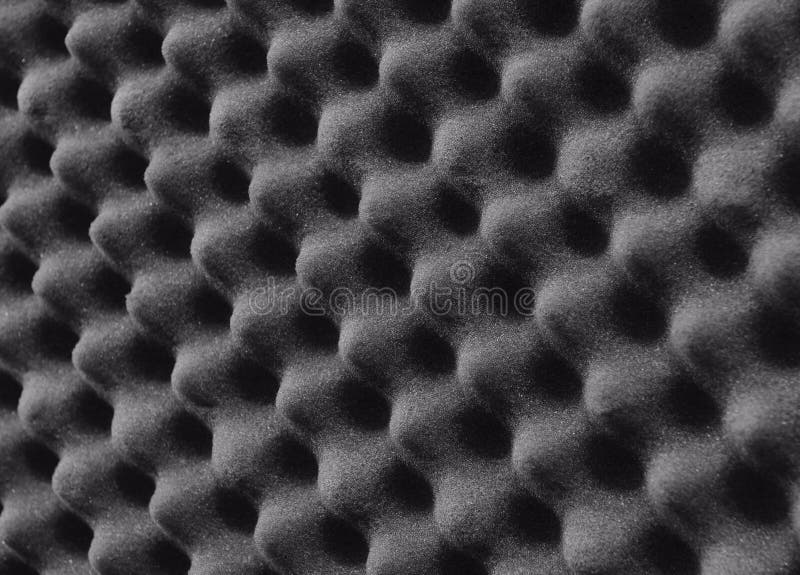 Studio sound proof foam stock photo. Image of foam, softness - 48348888