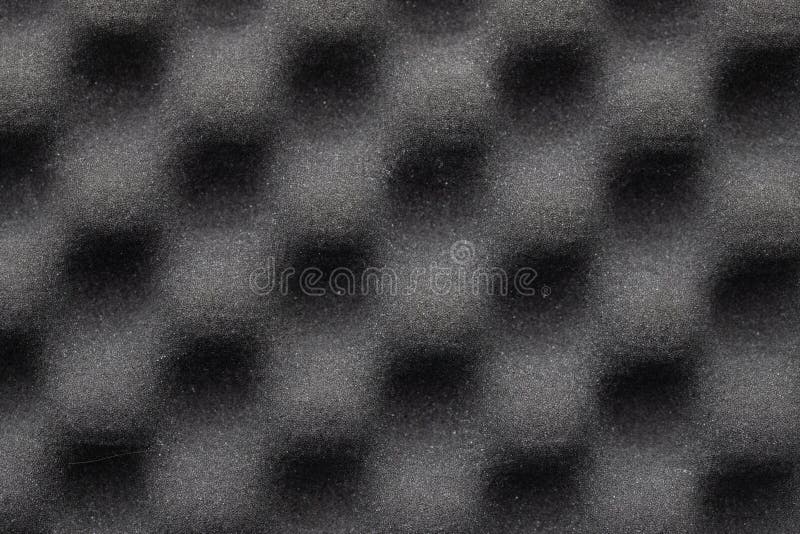 Studio Sound Proof Foam Pattern Texture . Stock Image - Image of ...