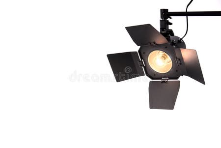 Studio Spot Light stock photo. Image of spot, studio, flash - 5275640