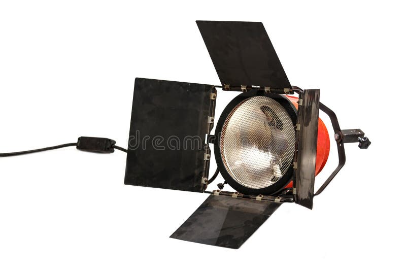 Studio Spot Light stock photo. Image of spot, studio, flash - 5275640