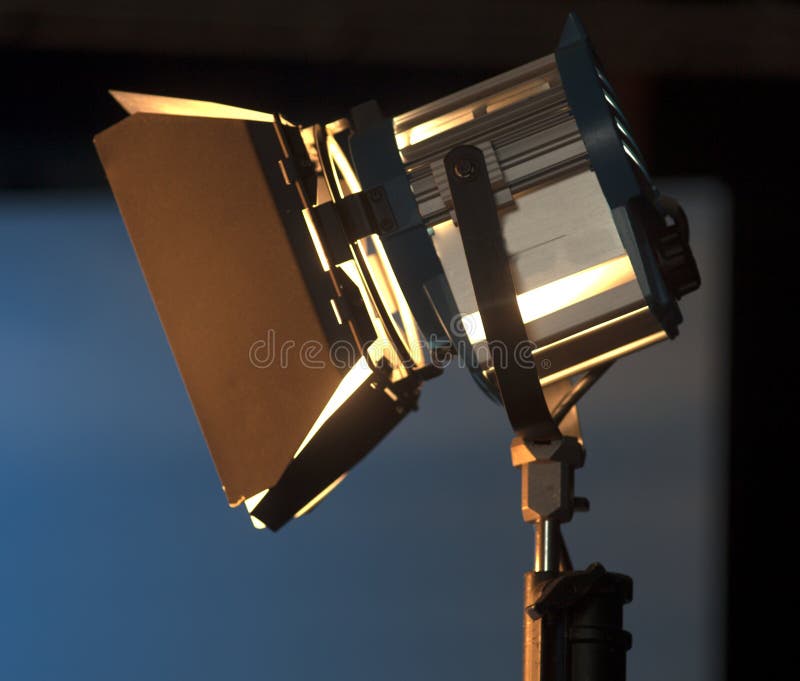 Studio Spotlight or Stage Light Stock Image - Image of flashlight ...