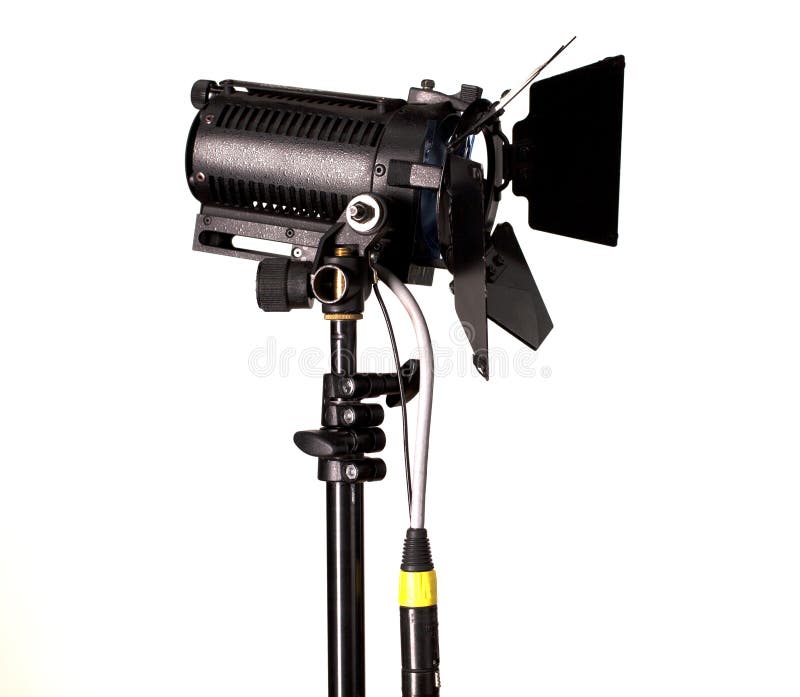 Studio Spotlight stock photo. Image of industry, beam - 35926658