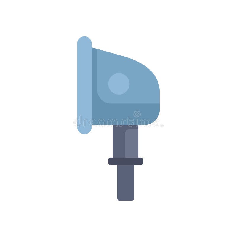 Studio Spotlight Standing on Tripod Lighting Up the Room with Strong ...