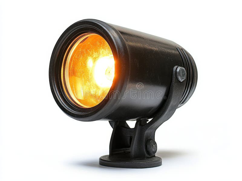 A Studio or Stage Spotlight Using a COB LED Light, Ideal for Studio ...