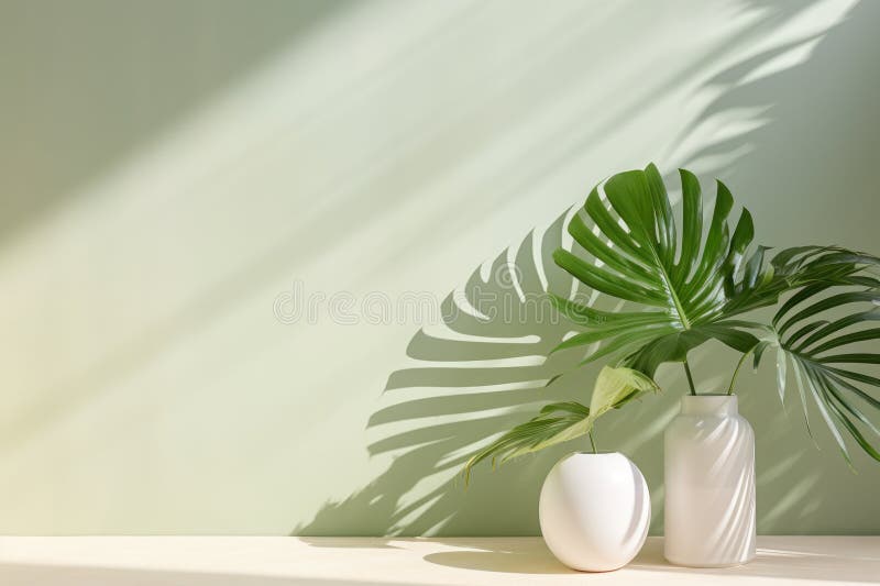 Studio Still Life Set Up with Light Colors AI Generated Stock ...