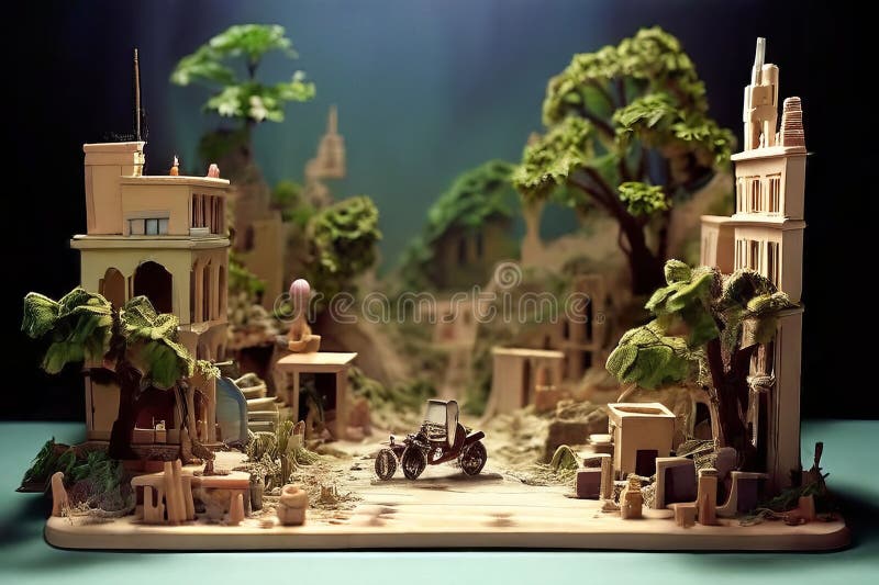 Studio Stop Motion Using Stop Motion Photography To Create Smal Stock ...