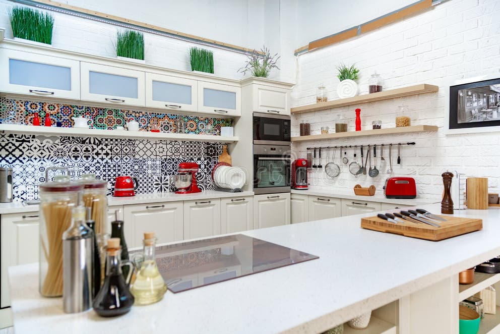 Studio Style Kitchen, Light Design, Modern Style, Classic Design ...