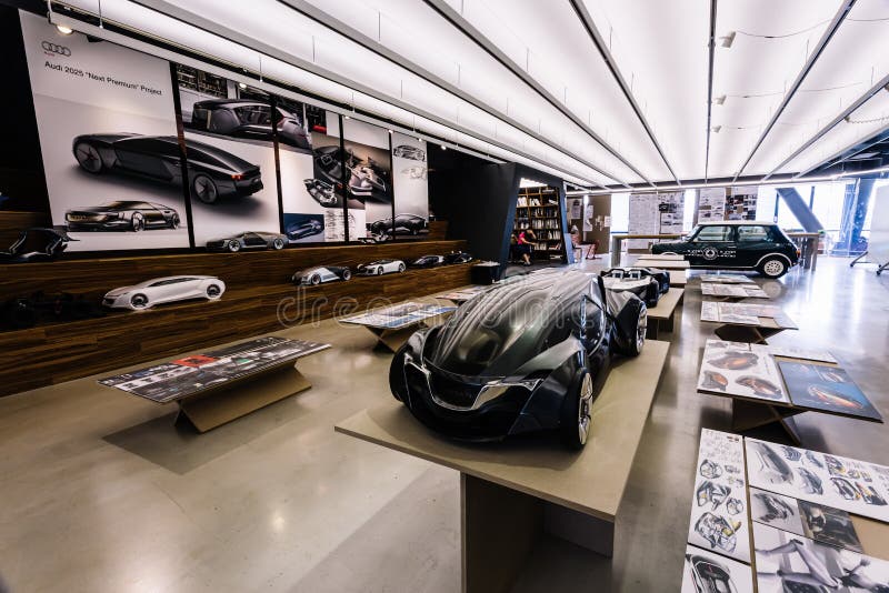 A Studio To Develop a Concept Car Editorial Stock Photo - Image of ...