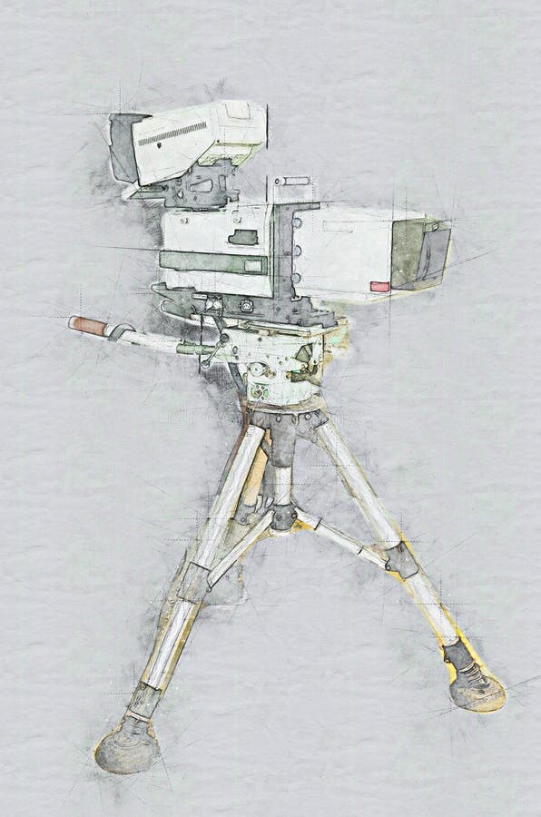 Camera Technical Drawing Stock Illustrations – 569 Camera Technical ...