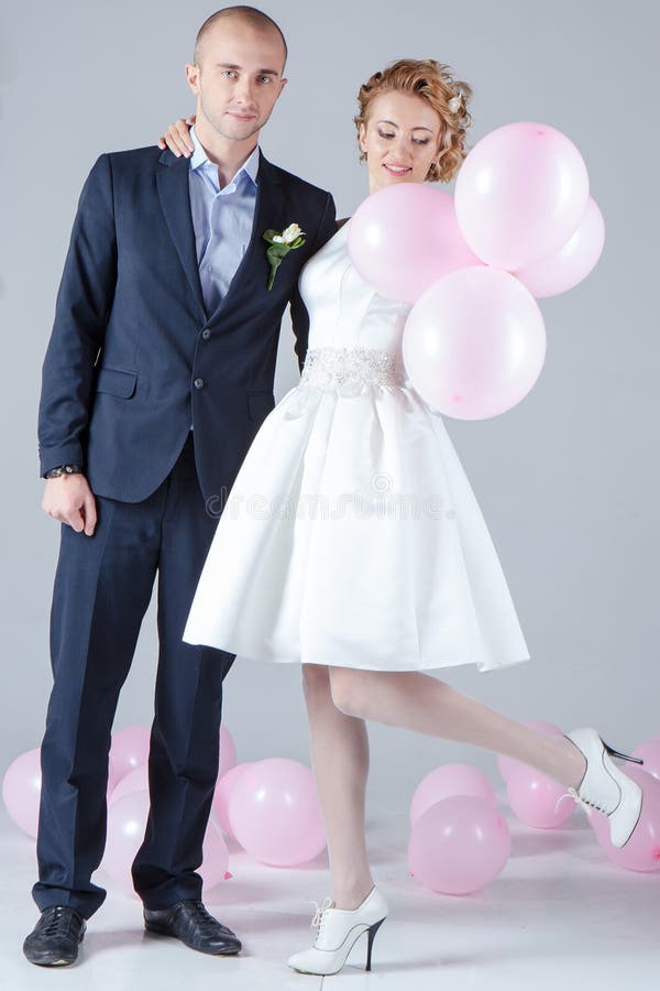 Studio wedding photography stock image. Image of family - 53125737