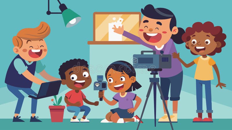 The Studio Workshop is Filled with Laughter and Joy As Children Work ...