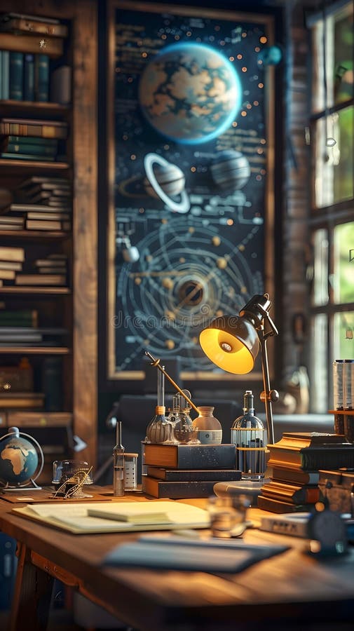 Studious Science Scholars Exploring the Wonders of the Natural World in ...