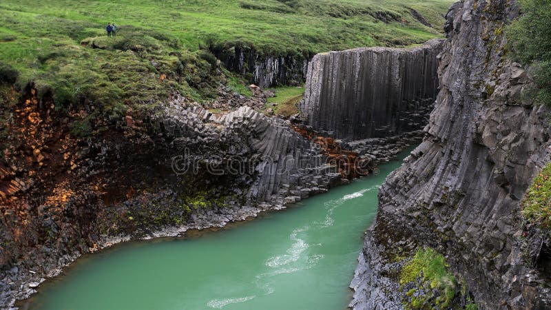 Basalt Columns of Studlagil Canyon, Iceland Stock Photo - Image of ... Basalt Columns of Studlagil Canyon, Iceland Stock Photo - Image of ...