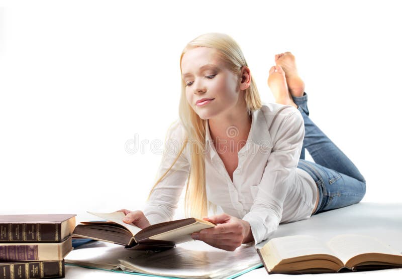 Study stock image. Image of friend, exam, desk, look, high - 8320875