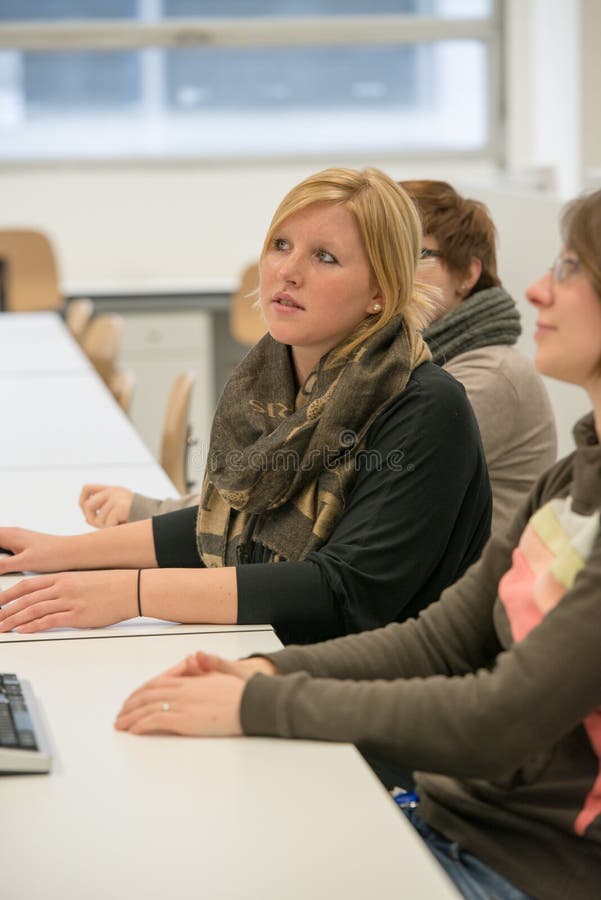 Study stock image. Image of learn, scientist, young, female - 29523545