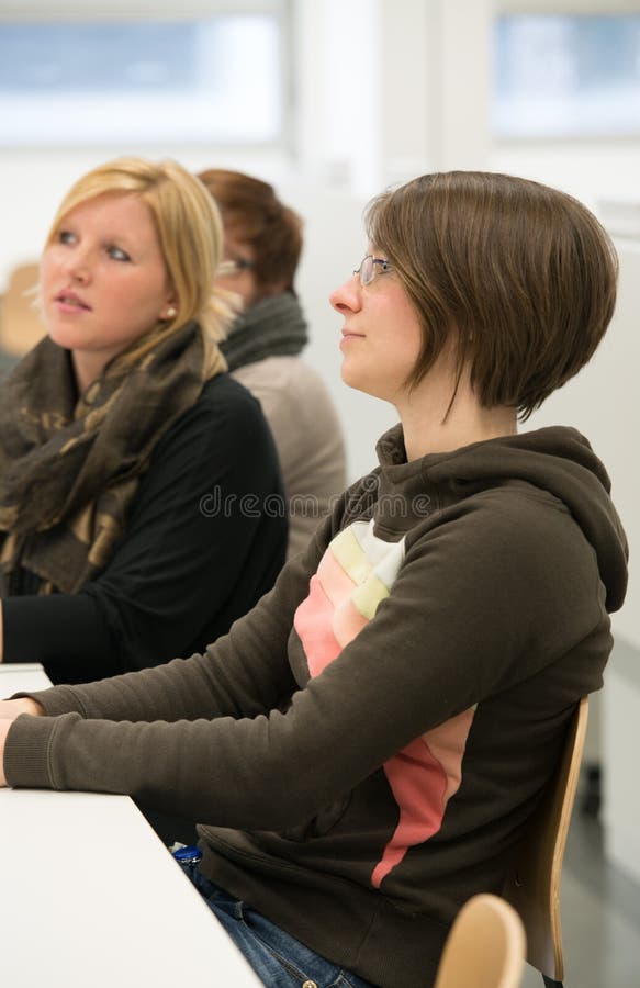 Study stock photo. Image of listen, women, girl, education - 29523968