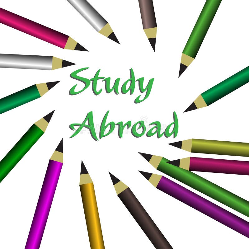 Study abroad stock photo. Image of knowledge, board, black - 14880626
