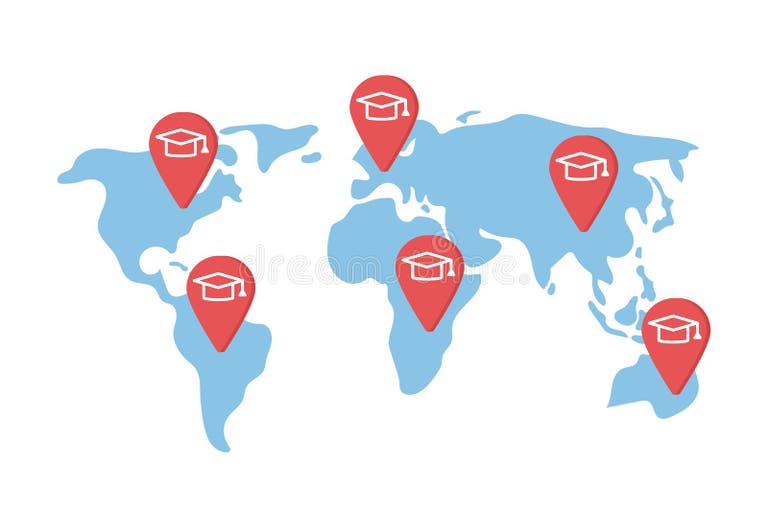 International Universities Stock Illustrations – 162 International ...