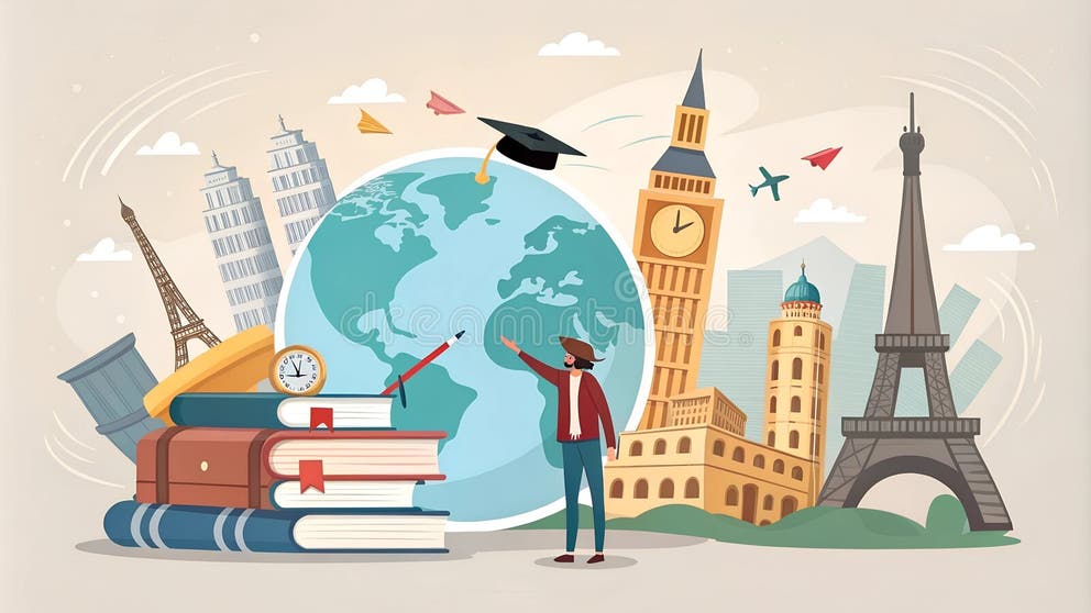 International Knowledge Stock Illustrations – 20,170 International ...