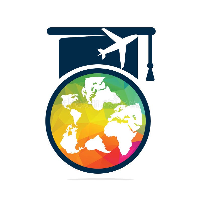Studying Abroad Icon Stock Illustrations – 221 Studying Abroad Icon ...