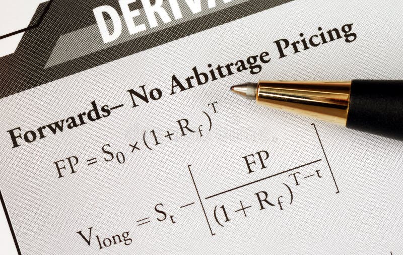 Study an Advanced Level Financial Formula Stock Photo - Image of ...