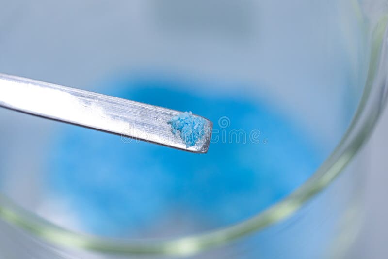 Analysis Chemical Composition in Laboratory. Stock Image - Image of ...