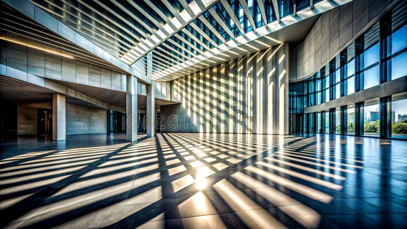 Architectural Abstraction: Unveiling the Geometry of Light and Shadow ...