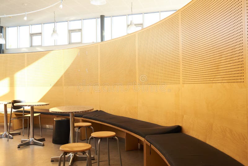 Study Area for Students To Do Work Stock Image - Image of learn ...