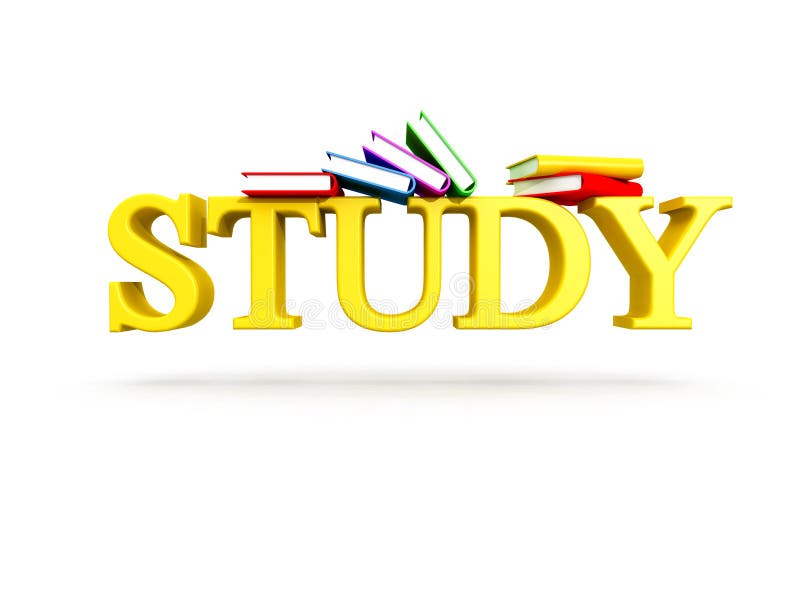 Study Background stock illustration. Illustration of render - 26633700