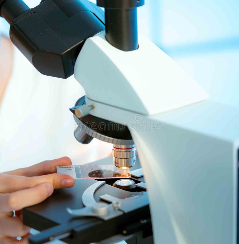 Study of Biological Interactions: Microscopy Allows Observing Interact ...