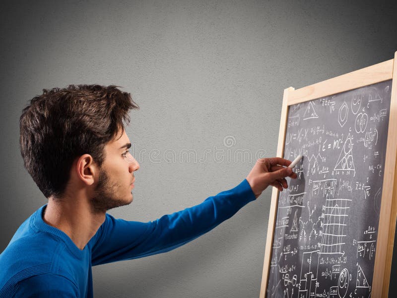 Blackboard stock photo. Image of material, classroom - 30321086
