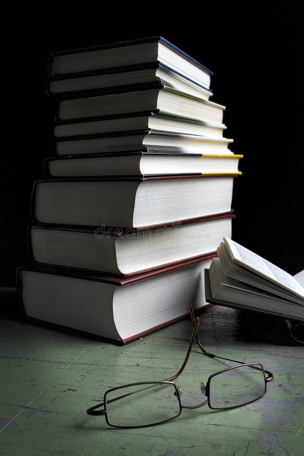 Study books stock photo. Image of pile, university, books - 4052076