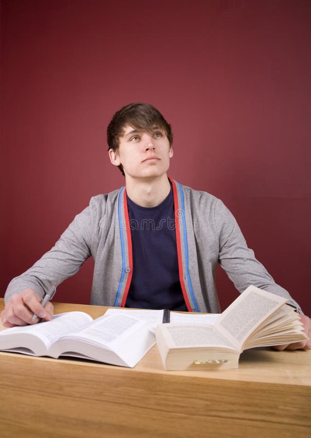 Study Break stock photo. Image of young, taking, study - 9182478