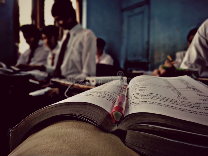 Study Center Classroom View Editorial Photo - Image of study, focus ...