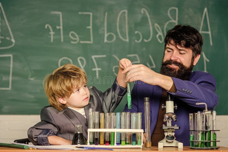 Study Chemistry. Studying is Interesting. Chemical Invention. Study in ...