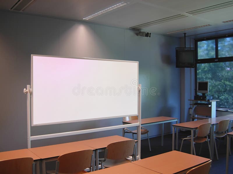 Study class-room stock photo. Image of architecture, college - 766440