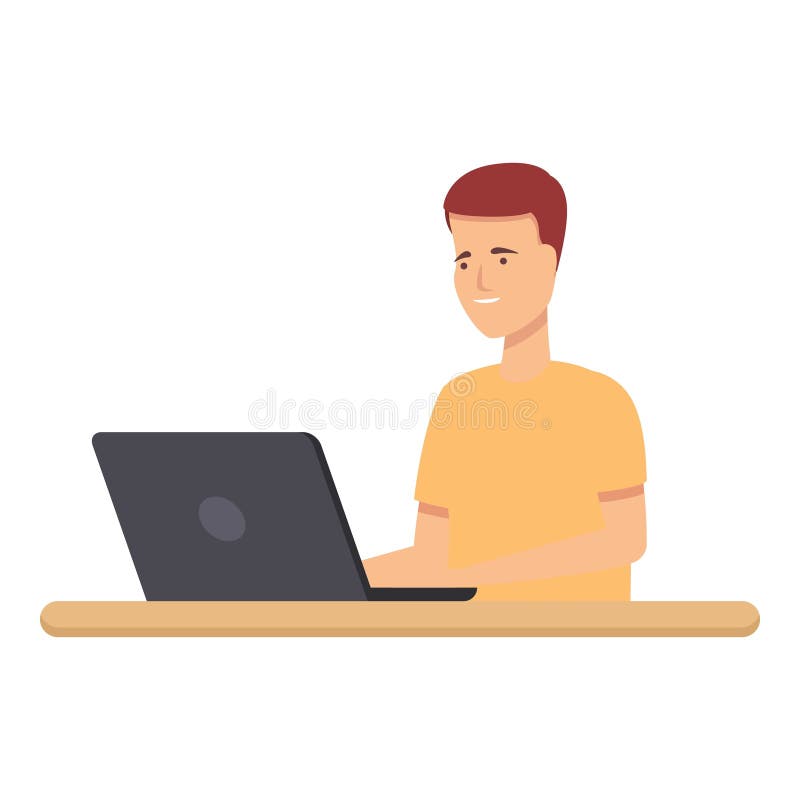 Computer Lab School Cartoon Stock Illustrations – 365 Computer Lab ...