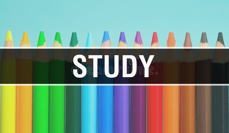 Study Concept with Education and Back To School Concept. Creative ...