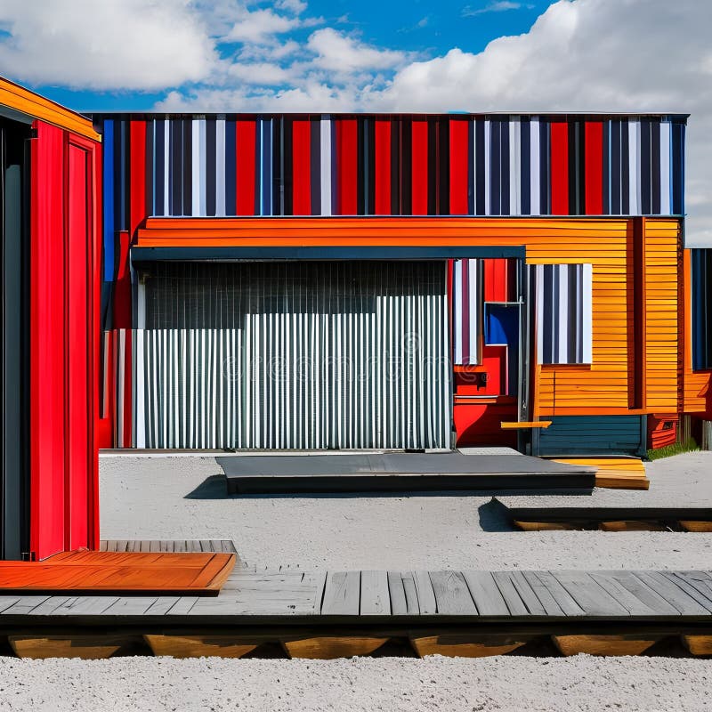 A Study in Contrast and Contradiction, with Juxtaposed Elements ...