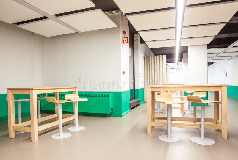 Study Corridor On The Window Stock Photo - Image of architecture ...