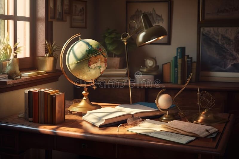 Study: Create a Set of Images that Showcase a Productive, Focused Study ...