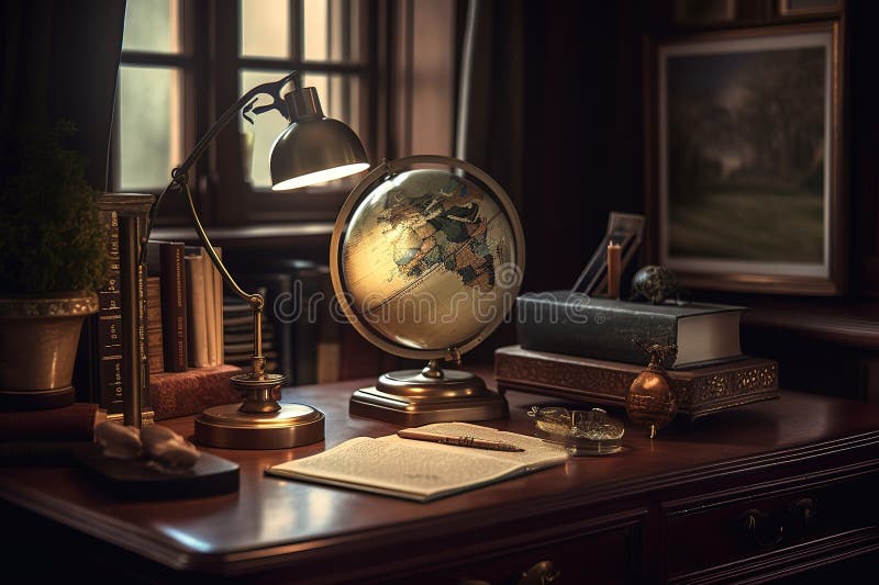 Study: Create a Set of Images that Showcase a Productive, Focused Study ...