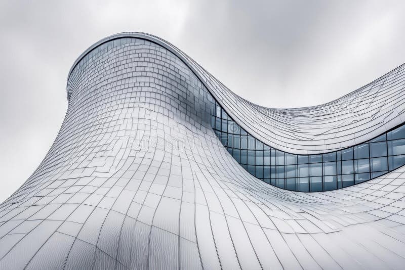 Study in Curves, Exploring Abstract Building Design with Modern ...
