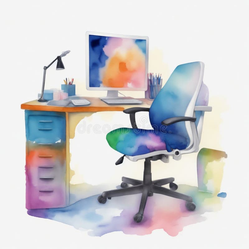 Desk Flowers Study Stock Illustrations – 291 Desk Flowers Study Stock ...