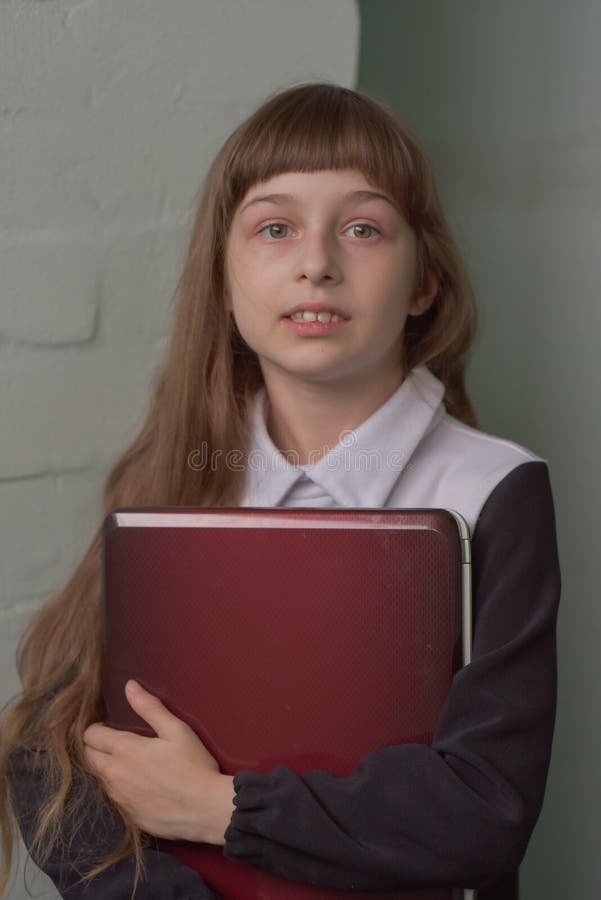 Study Digital Technologies.Child Carry Laptop for Lesson. Digital ...