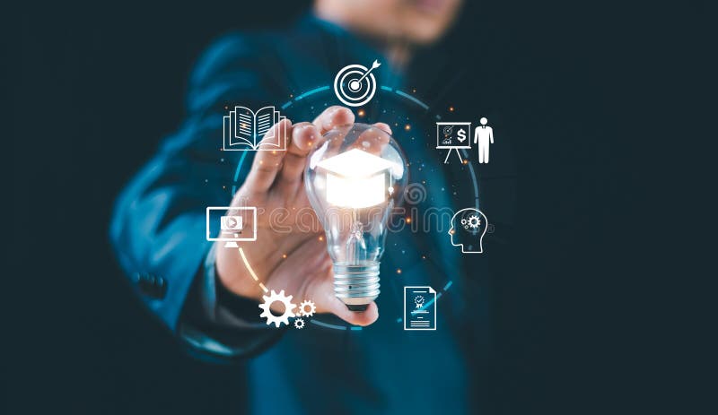 Study E-learning Graduate Certificate Program Concept Stock ...