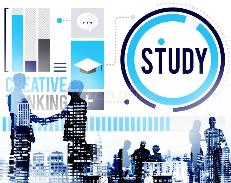 Study Education Knowledge Wisdom Learning Concept Stock Photo - Image ...