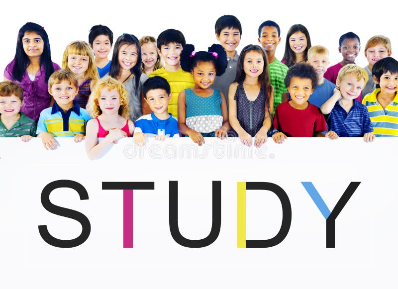 Study Education Knowledge Wisdom Studying Concept Stock Photo - Image ...