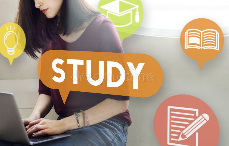 Study Education Learning Improvement Insight Concept Stock Photo ...